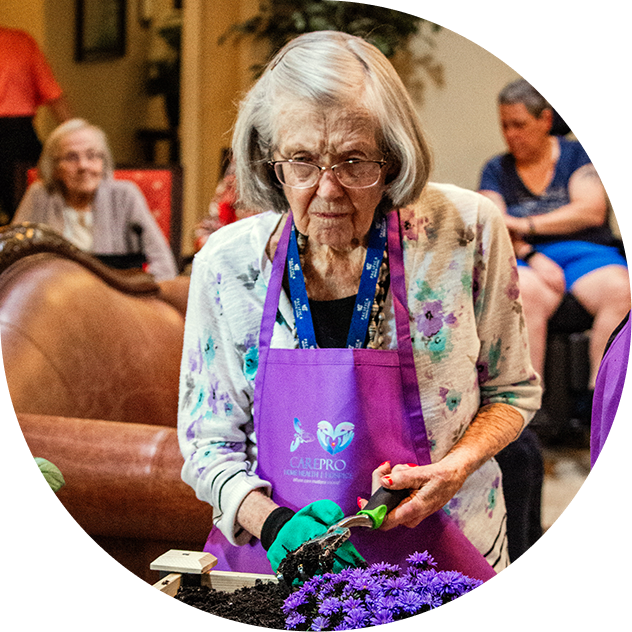 CarePro Home Health Care – Your Peace of Mind, Is Our Core Value.